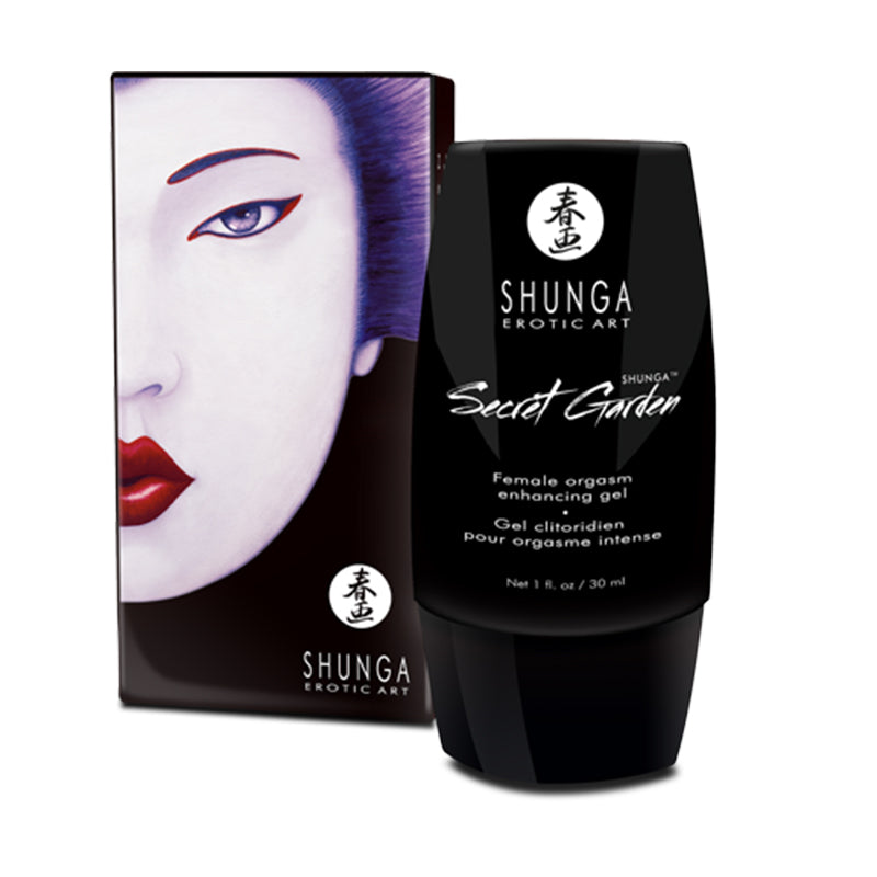 Shunga Secret Garden Female Orgasm Enhancing Gel 30ml